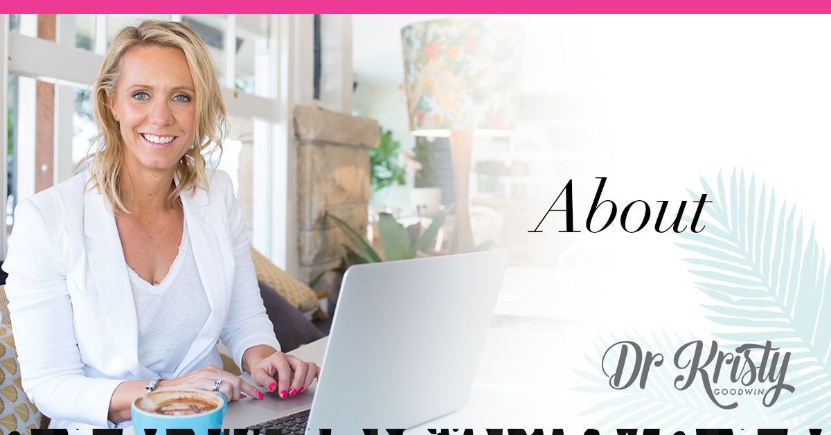 About - Dr Kristy Goodwin